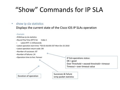 PPT IP SLA With Object Tracking PowerPoint Presentation Free Download ID