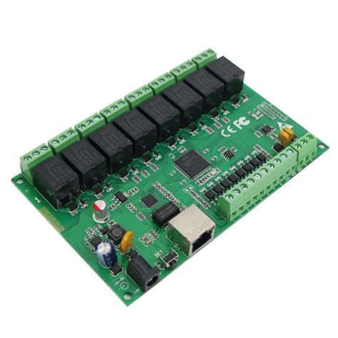 Channel Relay Network IP Relay Web Relay Dual Control Ethernet RJ Interface Free Shipping