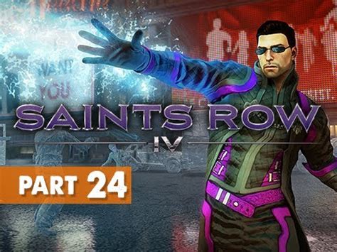 Saints Row 4 Gameplay Walkthrough Part 24 Matt Miller Loyalty
