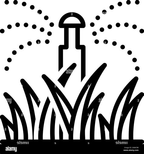 Icon For Lawngrass Stock Vector Image And Art Alamy