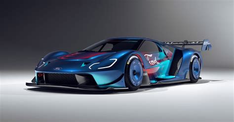 Ford Says Goodbye To Gt Supercar With Most Powerful Version Yet Maxim