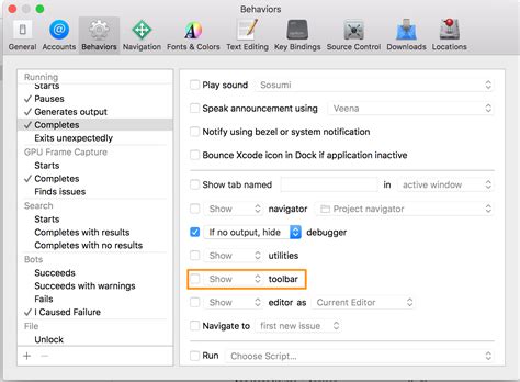 Ios Xcode Run Button Disappearing Stack Overflow
