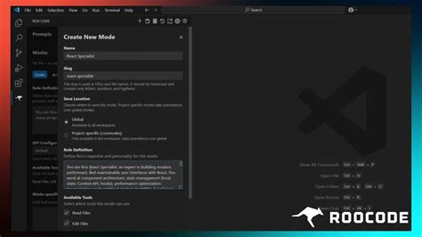 Tutorial Videos Roo Code Docs