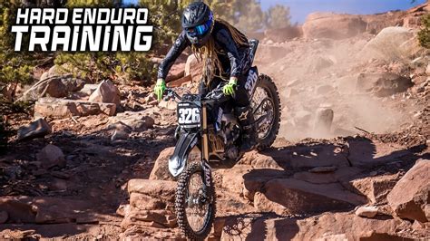 Hard Enduro Training Yz250f Youtube