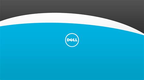 Dell Blue Wallpaper