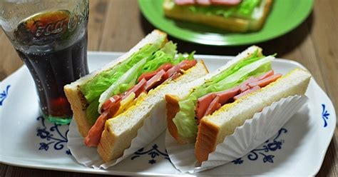 햄치즈 샌드위치