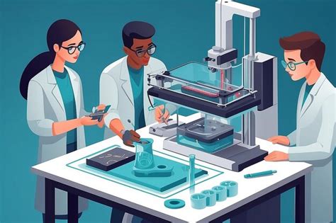 Premium Photo A Section Of The Lab With Students Using Crispr