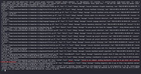 DNS Lookup Failure On Arch Linux Issue 664 Wakatime Wakatime Cli