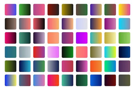Premium Vector Vector Gradient Set Multicolor Sphereisolated