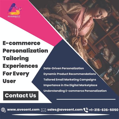 E Commerce Personalization Tailoring Unique Experiences For Every User