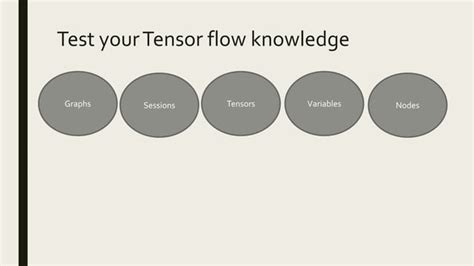 Tensorflow Basics PPT