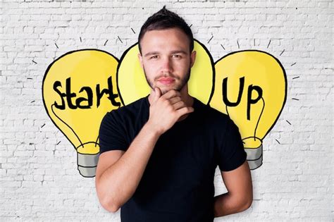 Premium Photo Start Up Idea Concept