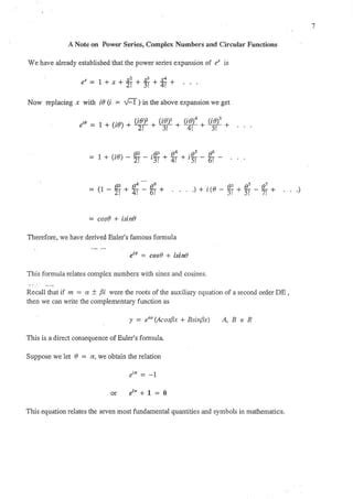 Sequence And Series PDF