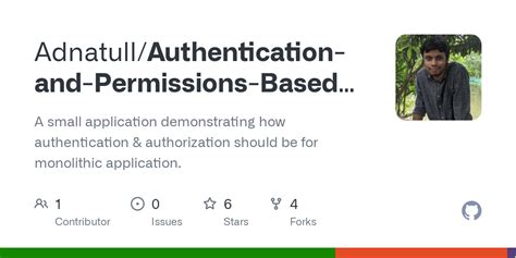 Github Adnatullauthentication And Permissions Based Authorization In Aspnet 5 Mvc A Small