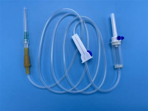 Disposable Medical Ordinary Infusion Set Iv Set Withwithout Needle Ce Approval Disposable And