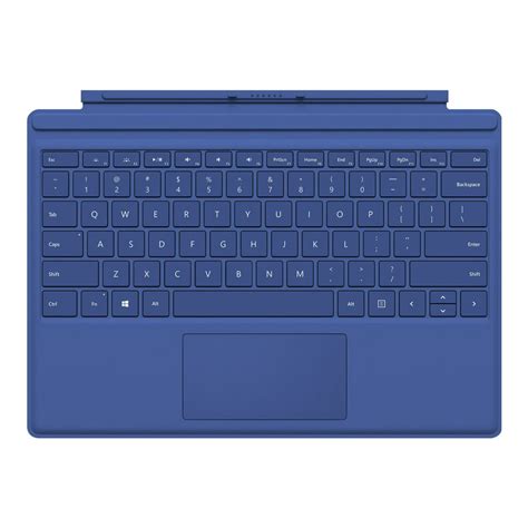 Microsoft Surface Pro Type Cover Keyboard Backlit Qwerty