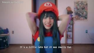 Super Mario Bros The Movie Exhibitionism And Sex Xvideo