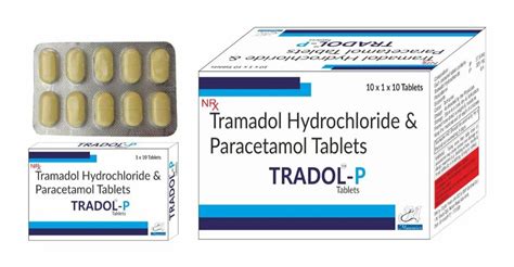 Tradol Paracetamol Tablet Strength 37 5 325 At Rs 140 Box In Kanpur