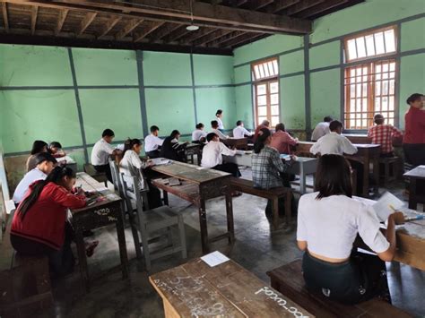 တောင်ကုတ်မြို့နယ်၌ အခြေခံပညာ Grade 5 နှင့် Grade 9 စာမေးပွဲ ပထဝီဘာသာရပ်နှင့်သိပ္ပံ ဘာသာရပ်မ
