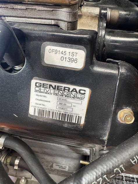 992cc Generac Generator Engine Car Engines And Engine Parts Darien Illinois Facebook