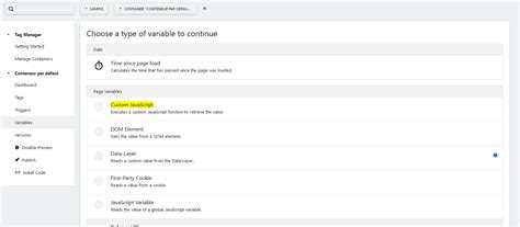 trigger condition possible to call a variable constant containing a