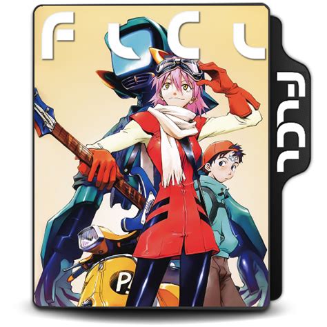 Fooly Cooly Flcl Folder Icon Ver 1 By Maxi94 Cba On Deviantart