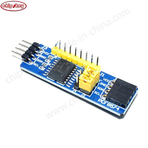 Pcf Io Expansion Board Bit I O Expander I C Bus Evaluation Development Module