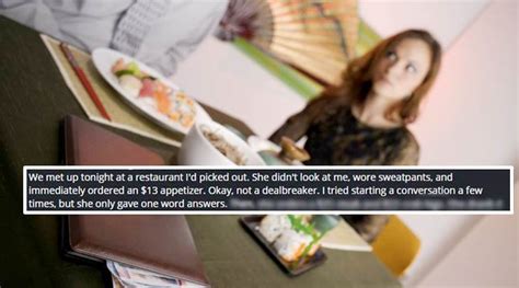 Guy Goes On Tinder Date But Soon Realises Theres Something Wrong