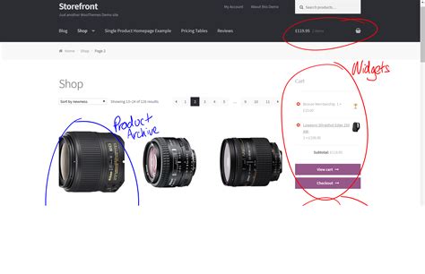 How To Customize The Woocommerce Cart Page With Elementor Themewaves