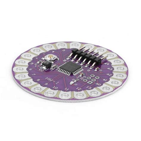 Lilypad 328 Atmega328p Papan Utama 16m Kompatibel Dengan Modul Ideu