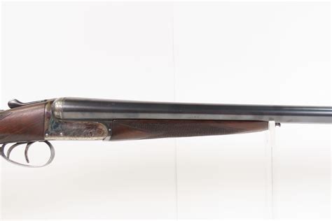 Factory Engraved British Webley And Scott M700 Double Barrel Modern