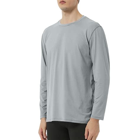 Apexfwdt Lightweight Long Sleeve Shirts For Men Moisture Wicking Quick