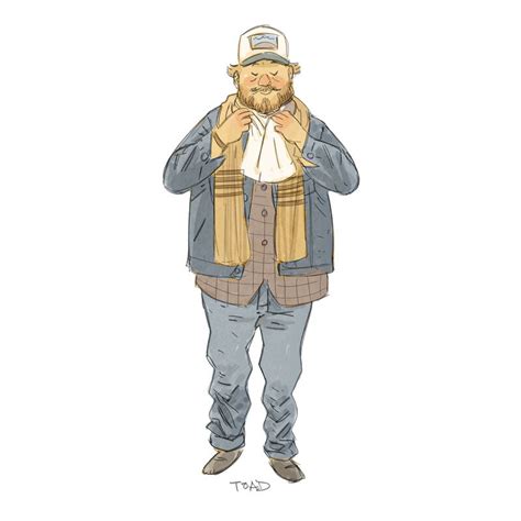 Twin Peaks — Matt Illustration