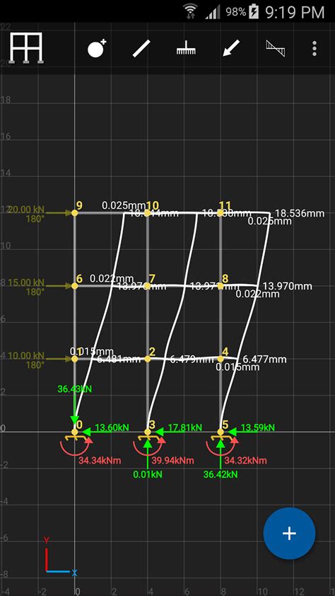 sw fea 2d frame analysis apk for android download