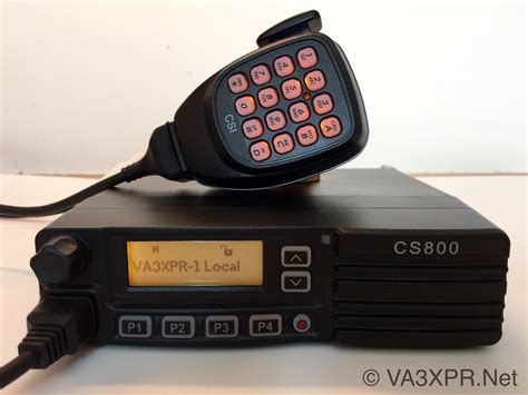 REVIEW Connect Systems CS DMR Mobile Radio VA XPR