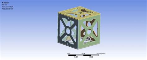 Cubesat Satellite 1u Cube Sat Teknology Analysis Küpuydu Uydu