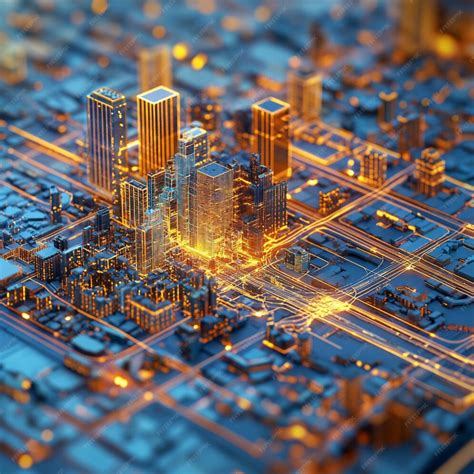 Tools And Platforms For Urban Data Analysis Premium Ai Generated Image