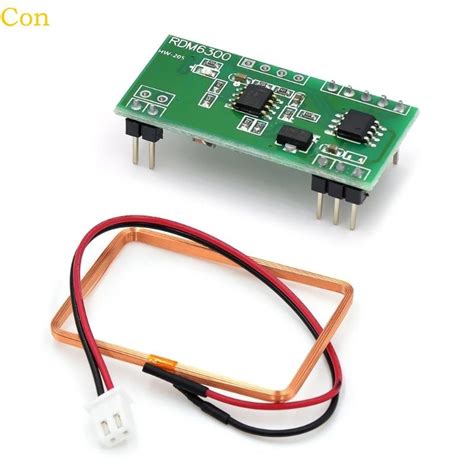 Con Uart Output Rdm6300 Chip Reader Module Card Reader Access Control System Shopee Philippines