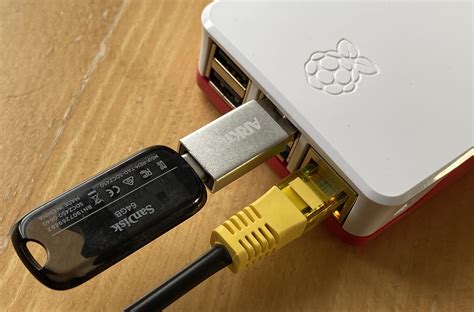 Run A Raspberry Pi From A USB Drive Smittytone Messes With Micros