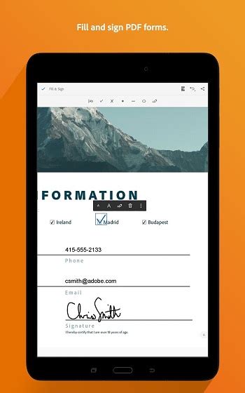 دانلود قوی ترین برنامه پی دی اف خوان اندروید Adobe Pdf