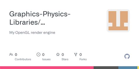 Github Graphics Physics Librariessimplerenderengine 1 My Opengl
