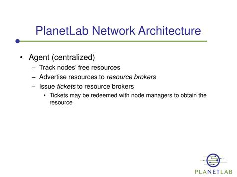 Ppt Global Overlay Network Planetlab Powerpoint Presentation Free