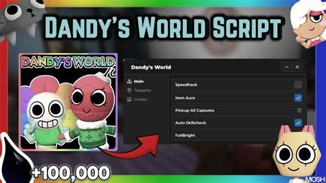 Alpha Dandys World Script Hack Auto Farm Esp And Auto Skillcheck Roblox 2025 Youtube