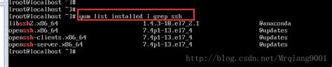 centos7设置ssh服务以及端口修改 centos ssh端口修改 csdn博客