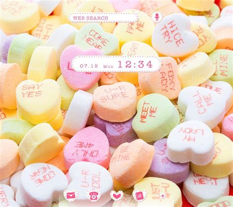 Android 용 Sweets Wallpaper Candy Hearts Apk 다운로드