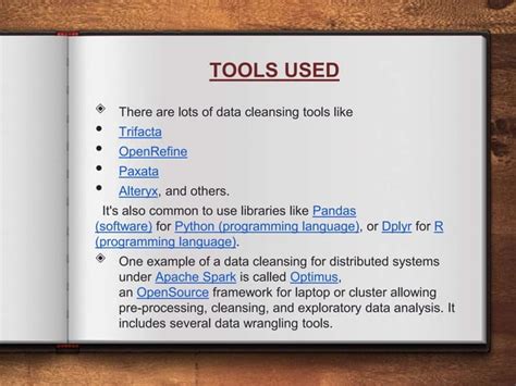 Data Preprocessing And Data Cleansing Pptx