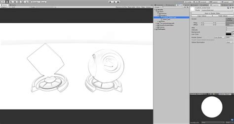 Amplify Shader Editor Sobel Edge Detection Postprocess Tutorial