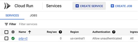on gcp cloud run documentation