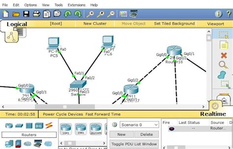 Assist You In Ccna Packet Tracer Gns3 Network Design And Configuration By Zaheerkhan560 Fiverr
