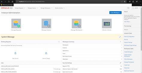 oracle apex installation on windows duh microsoft did it again